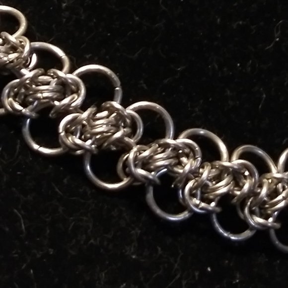 Hand Crafted | Jewelry | Sale Price Byzantine Matrix Chain Mail ...